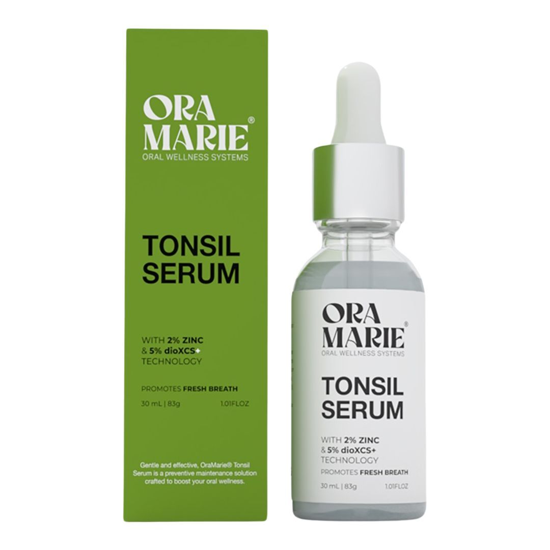 OraMarie® Serum za uklanjanje tonzilnih kamenaca | S tehnologijom dioXCS+